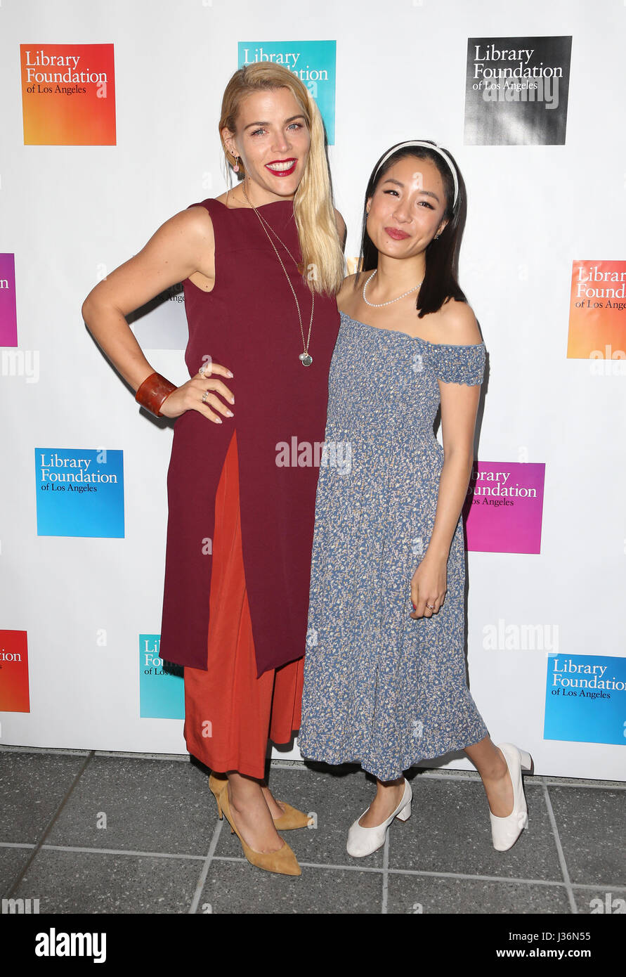 9th Annual Young Literati Toast Featuring: Busy Philipps, Constance Wu ...