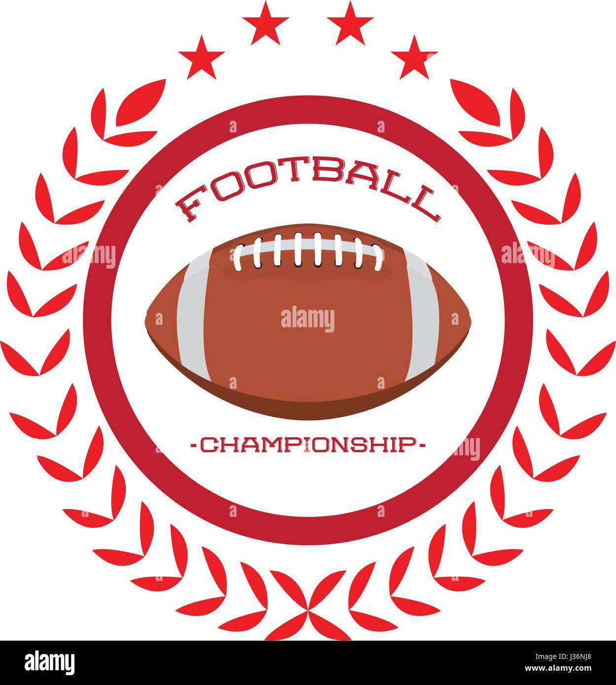 Football club badge star Stock Vector Images - Alamy