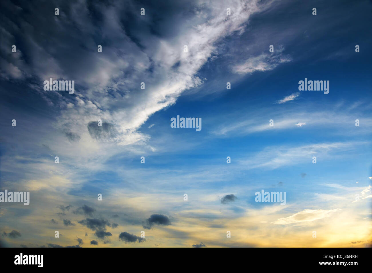 Nice white cloud on the sky vast blue sky and clouds sky Stock Photo ...