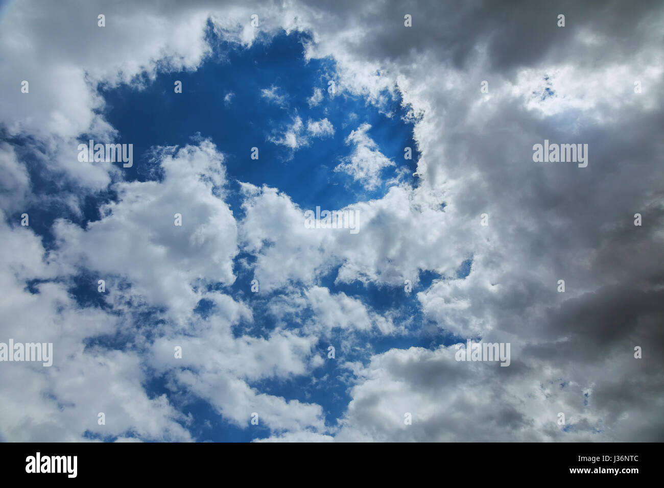 Nice white cloud on the sky vast blue sky and clouds sky Stock Photo ...