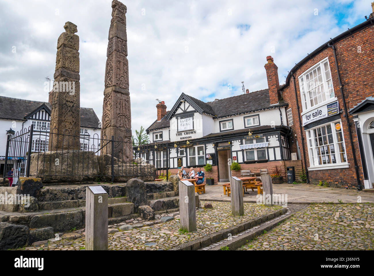 Old hall hotel sandbach hi-res stock photography and images - Alamy
