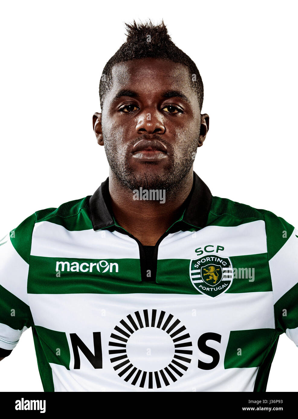 Sporting lisboa joel nathaniel campbell samuels hi-res stock ...