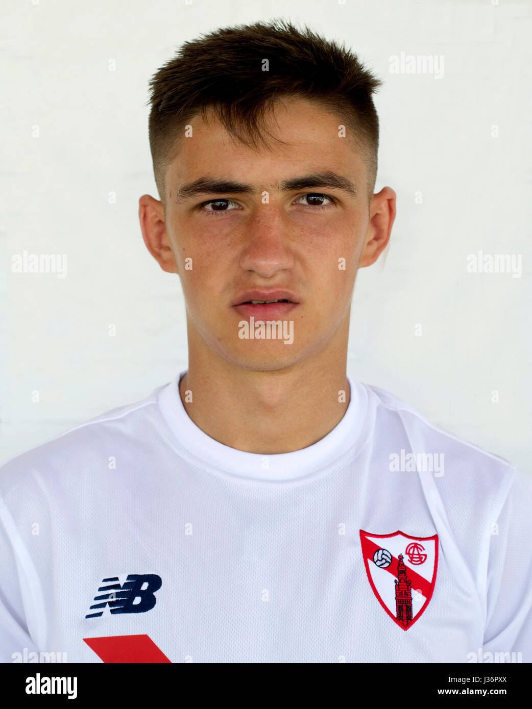 Spain - La Liga B 123 2016-2017 / ( Sevilla Atletico ) - Marian ...