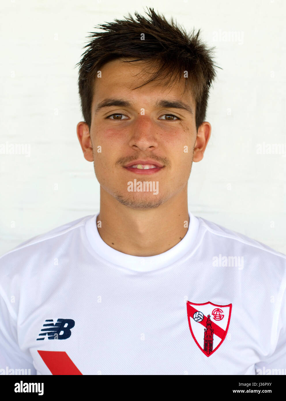 Spain - La Liga B 123 2016-2017 / ( Sevilla Atletico ) - Antonio Jesus ...