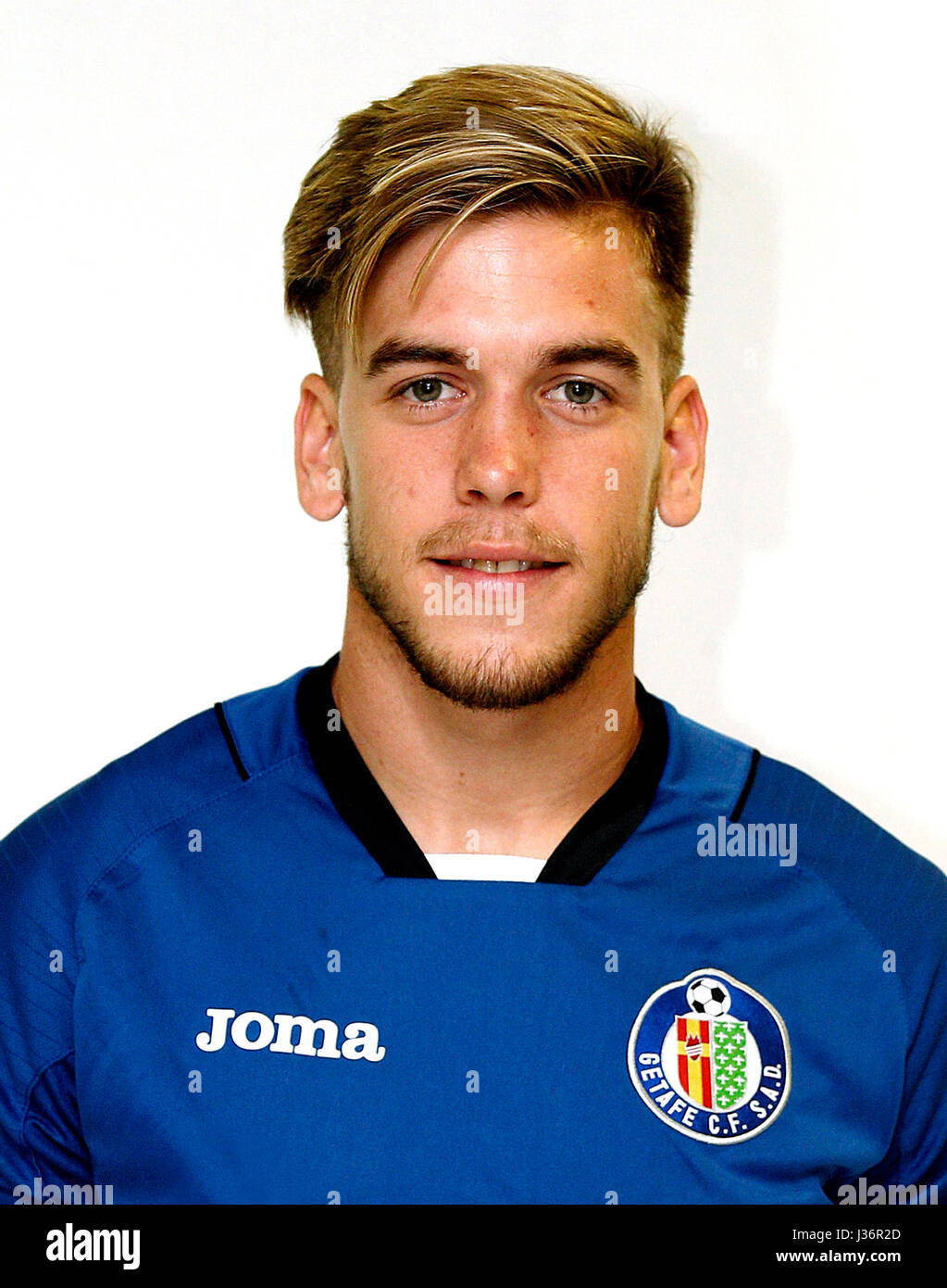 Spain - La Liga B 123 2016-2017 / ( Getafe C.F. ) - Alvaro Jose Jimenez ...