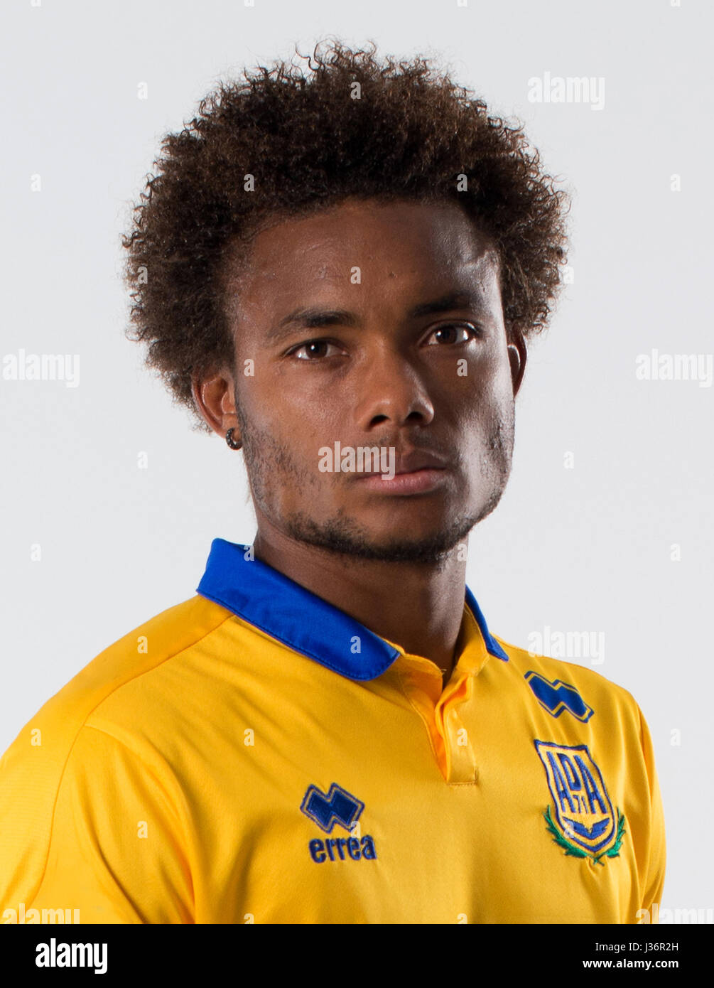 Spain - La Liga B 123 2016-2017 / ( A.D. Alcorcon ) - Nelson Augusto ...