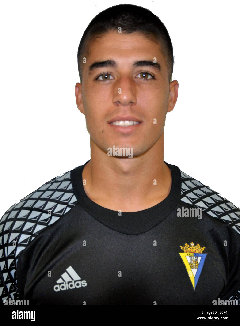 Spain - La Liga B 123 2016-2017 / ( Cadiz C.F.) - Alejandro Lazaro Rodriguez " Alex Lazaro Stock ...
