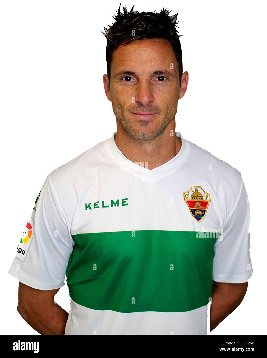 Spain - La Liga B 123 2016-2017 / ( Elche C.F. ) - Jose Eduardo Albacar ...