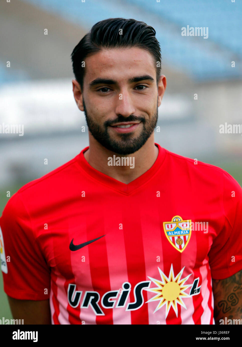 Spain - La Liga B 123 2016-2017 / ( U.D. Almeria ) - Manuel Jesus ...