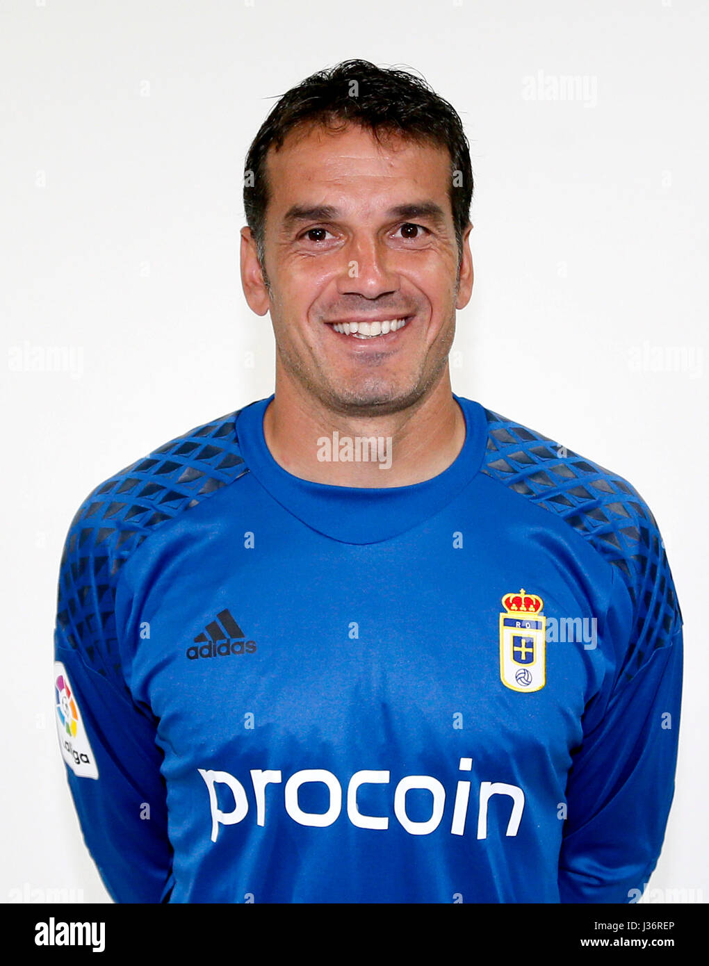 Spain - La Liga B 123 2016-2017 / ( Real Oviedo ) - Esteban Andres ...