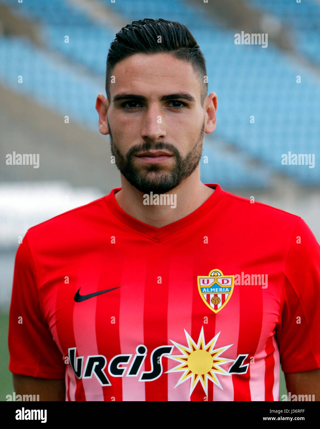 Spain - La Liga B 123 2016-2017 / ( U.D. Almeria ) - Antonio Jose ...