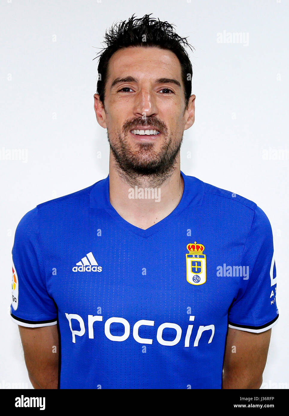 Spain - La Liga B 123 2016-2017 / ( Real Oviedo ) - Jose Verdu Nicolas ...