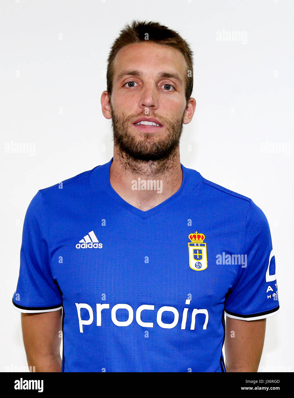 Spain - La Liga B 123 2016-2017 / ( Real Oviedo ) - Miguel Perez Cuesta ...