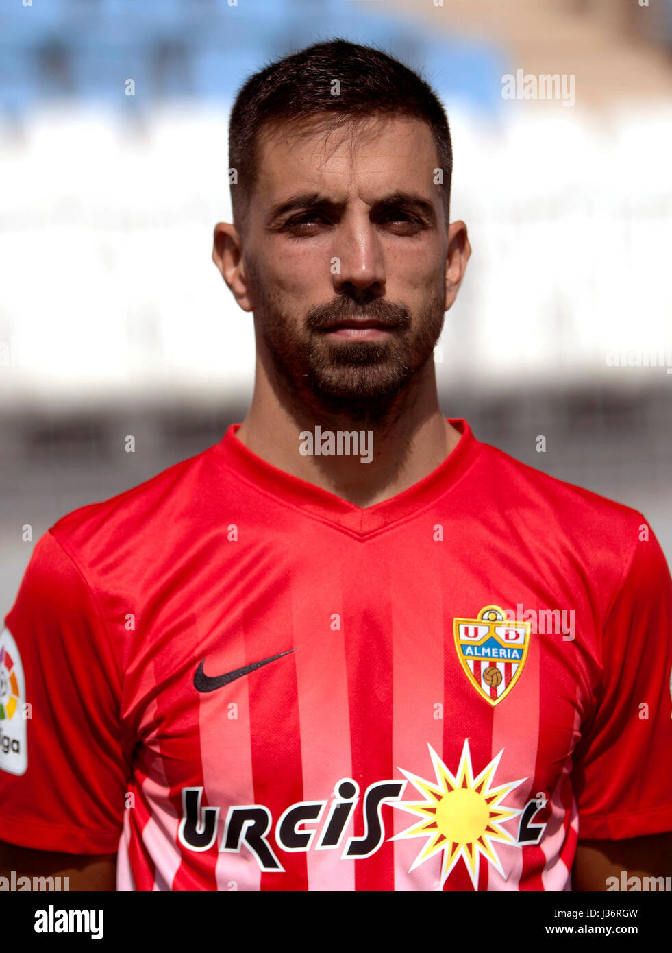 Spain - La Liga B 123 2016-2017 / ( U.D. Almeria ) - Jose Isidoro Gomez ...