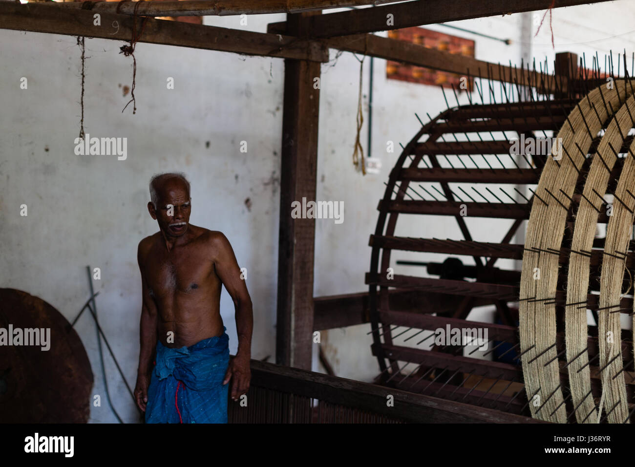 Alleppey coir hi-res stock photography and images - Alamy