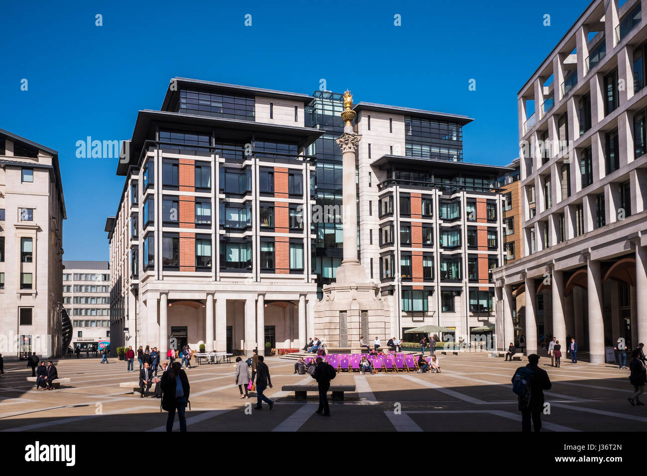 Paternoster square stock exchange hi-res stock photography and images ...