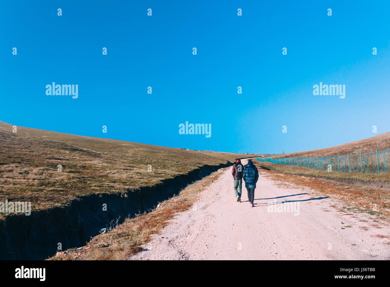 On the way to see Genhe Wetland in in Eergu'Na river ,inner mongolia ...