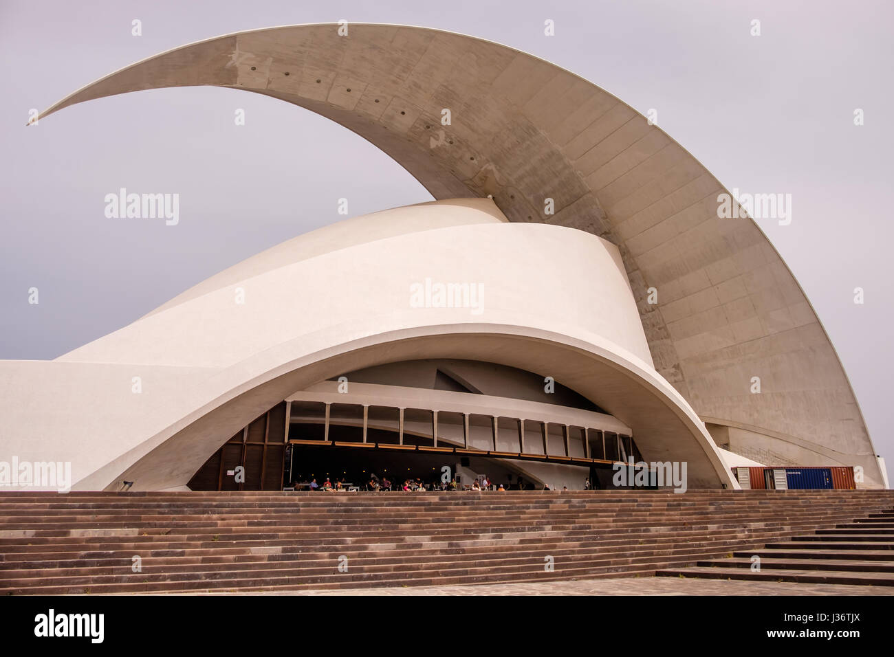 Auditorio Adan Martin Menis High Resolution Stock Photography and Images - Alamy