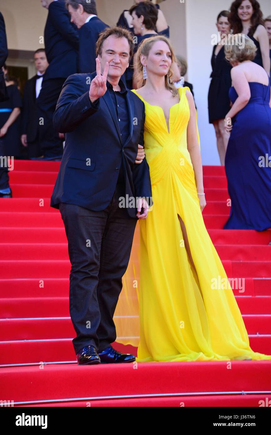 Quentin tarantino pulp fiction director hi-res stock photography and ...