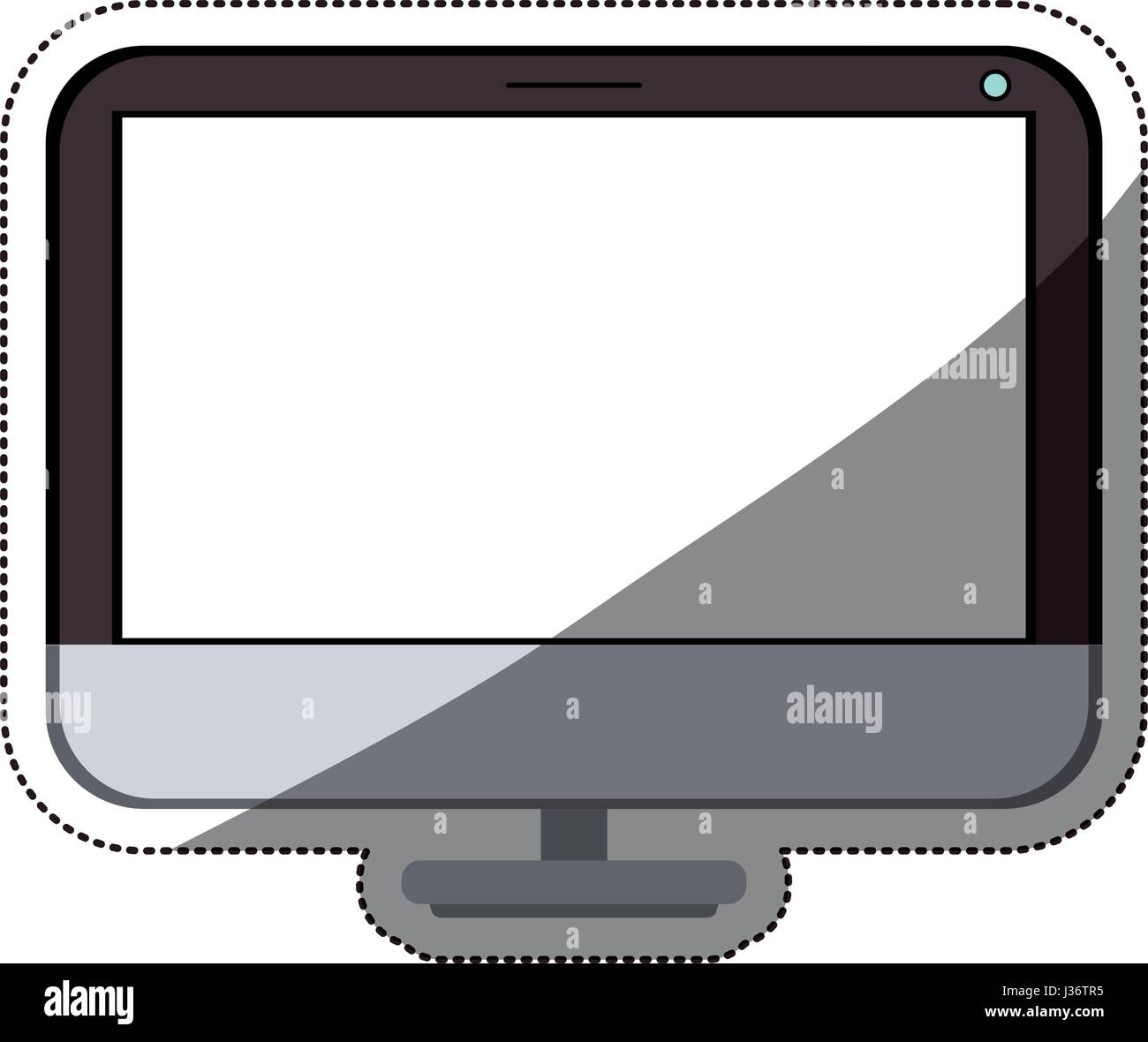 Isolated computer design Stock Vector Image & Art - Alamy