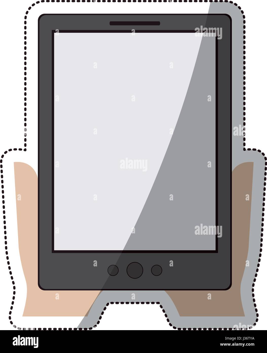 Isolated tablet design Stock Vector Image & Art - Alamy