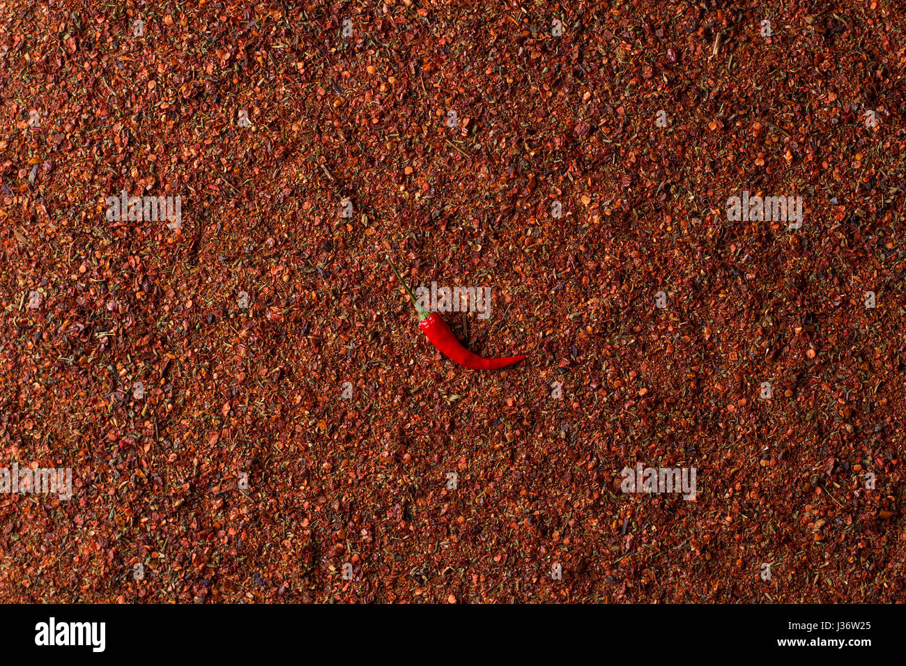 Red pepper spice square isolated on white background. Texrure Stock ...