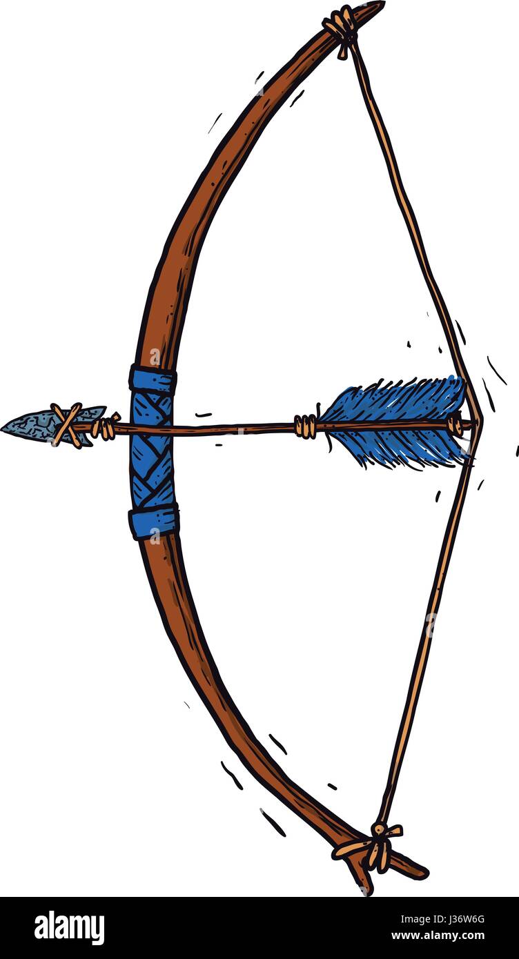 Archer with longbow hi-res stock photography and images - Alamy