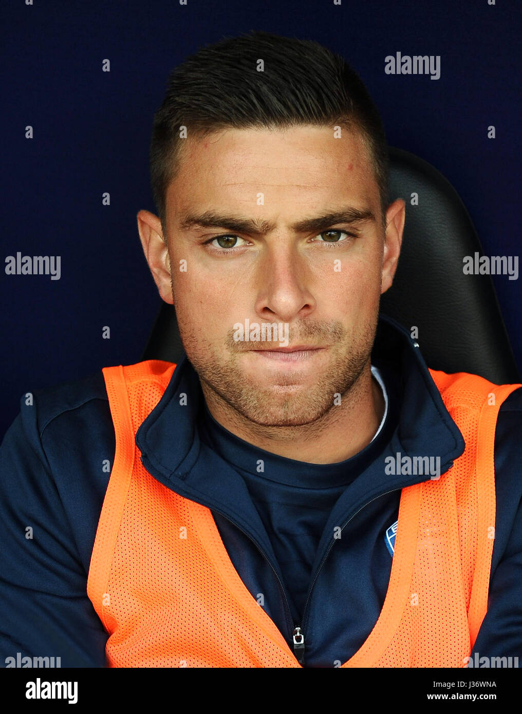 Italian League Serie A -2016-2017 / ( Empoli Fc ) - Uros Cosic Stock ...