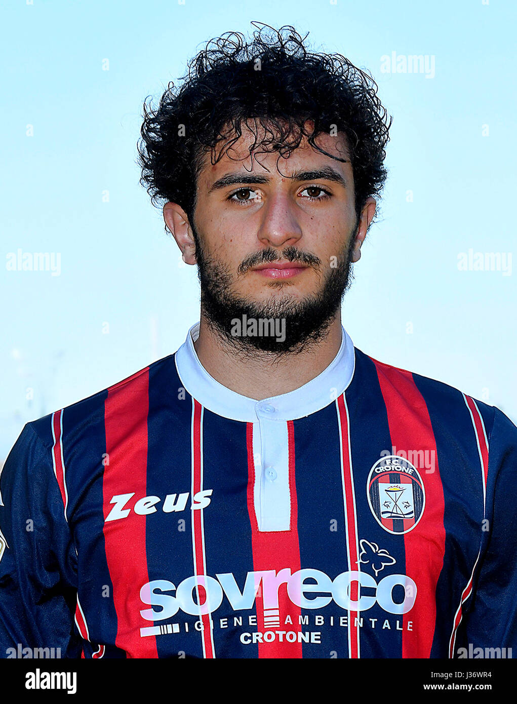 Italian League Serie A -2016-2017 / ( Fc Crotone ) - Manuel Nicoletti ...