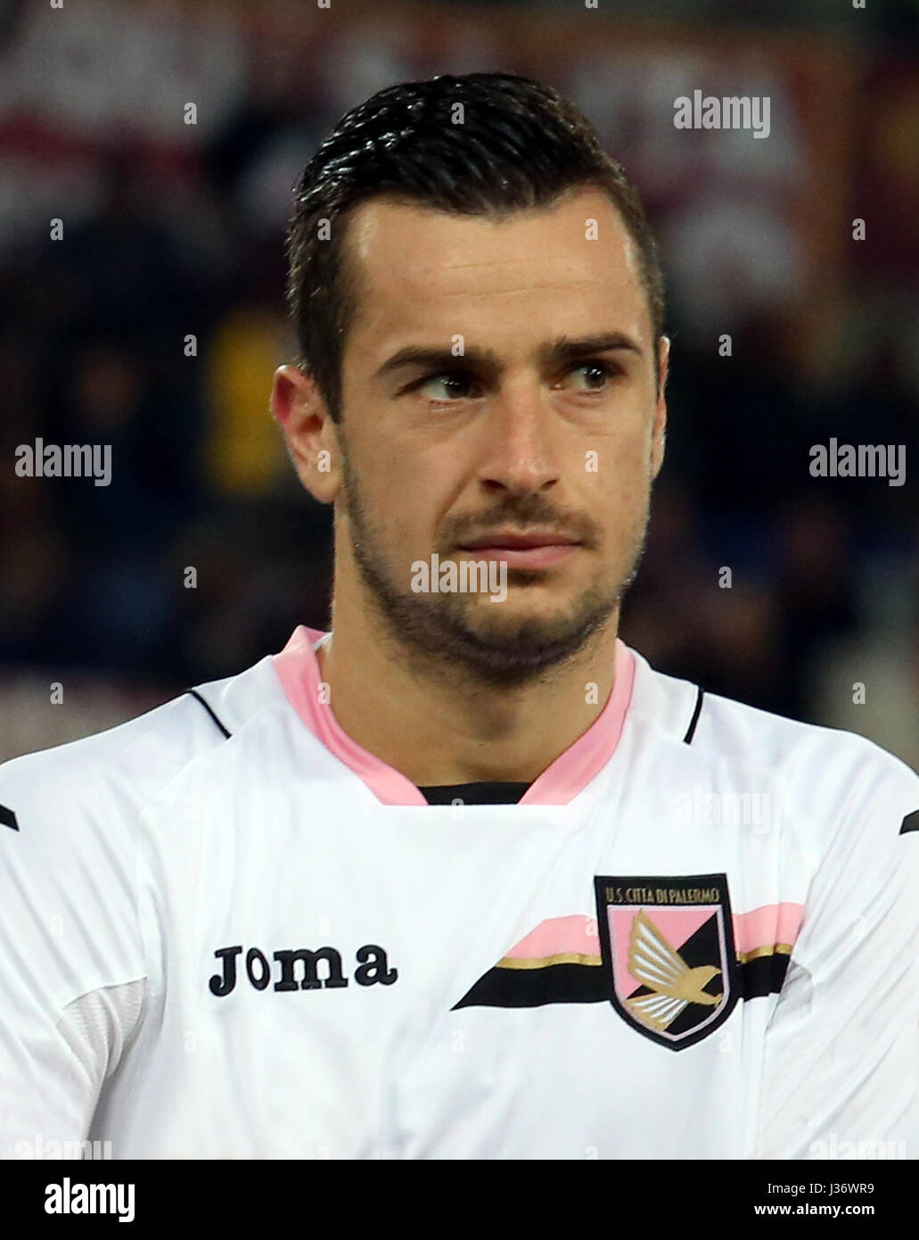 Italian League Serie A -2016-2017 / ( Us Citta Di Palermo ) - Ilija Nestorovski Stock Photo - Alamy