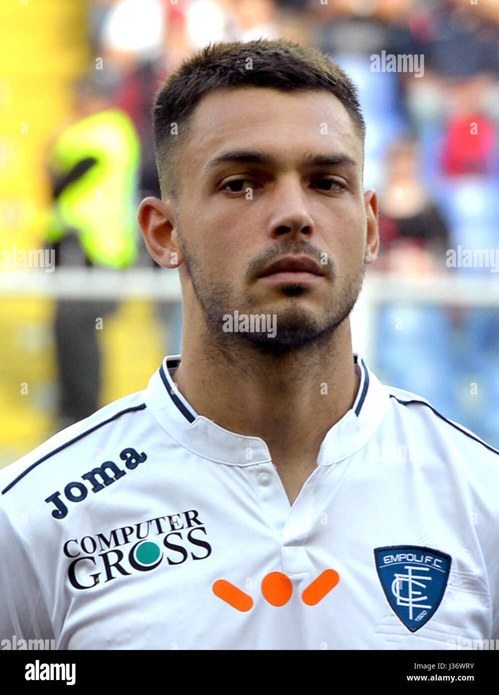 Italian League Serie A -2016-2017 / ( Empoli Fc ) - Frederic Veseli ...