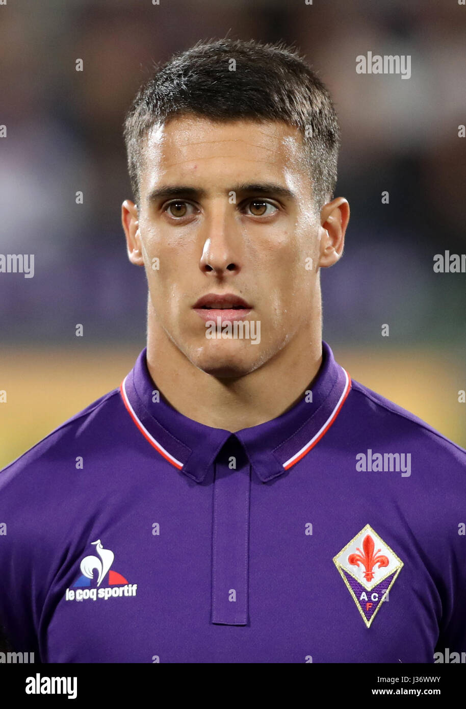 Italian League Serie A -2016-2017 / ( ACF Fiorentina ) - Cristian Tello ...