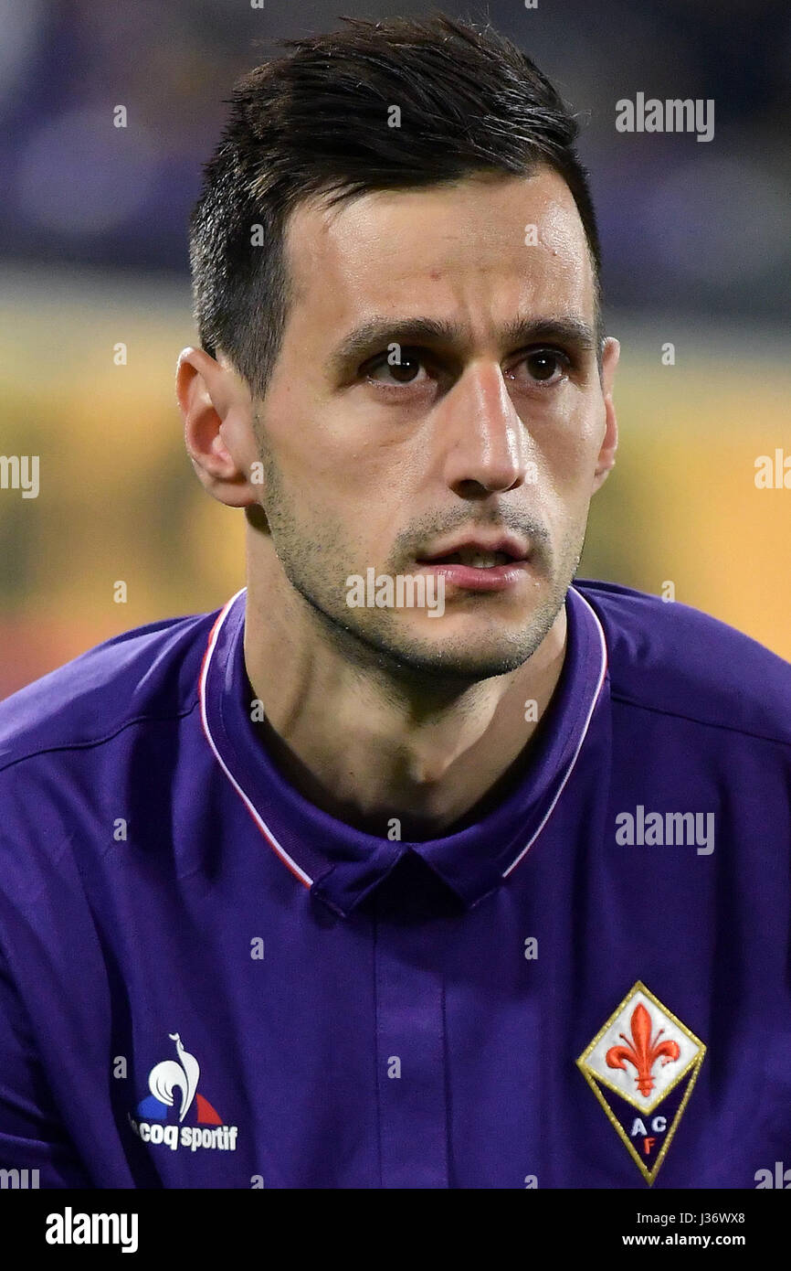 Italian League Serie A -2016-2017 / ( ACF Fiorentina ) - Nikola Kalinic ...