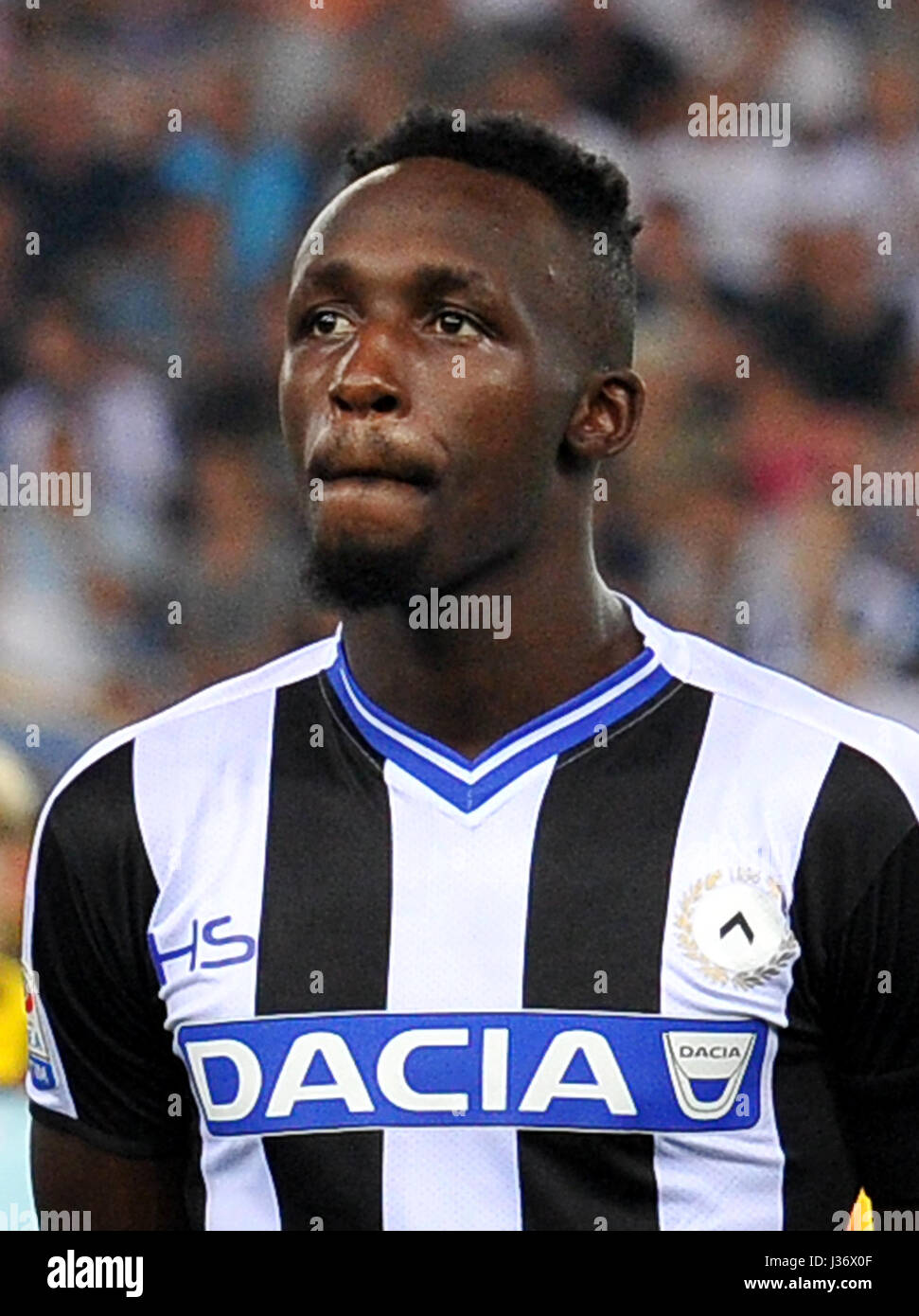 Italian League Serie A -2016-2017 / ( Udinese Calcio ) - Seko Mohamed ...