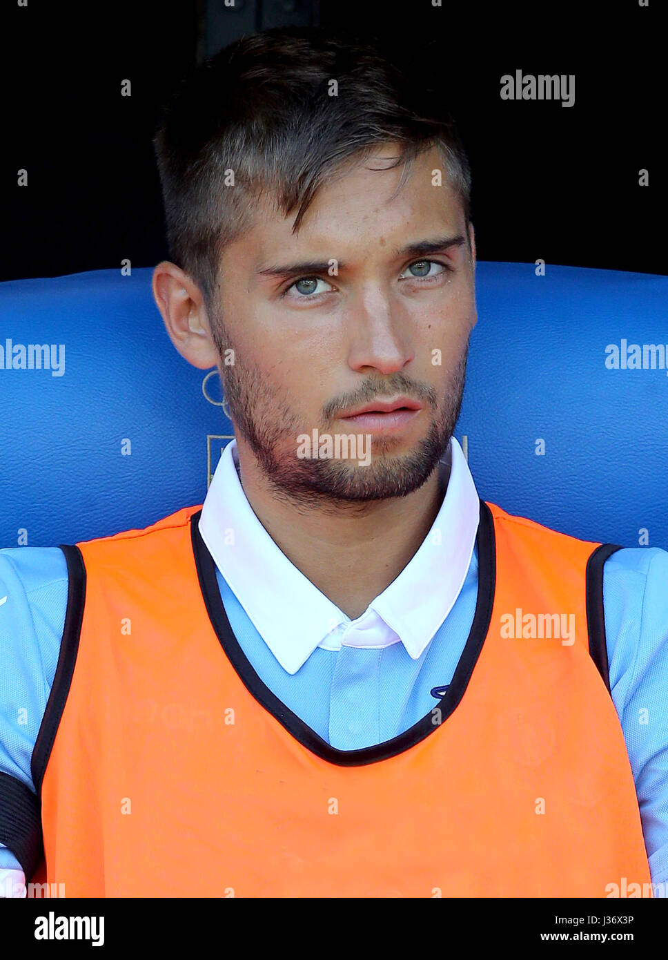 Italian League Serie A -2016-2017 / ( SS Lazio ) - Moritz Leitner Stock ...