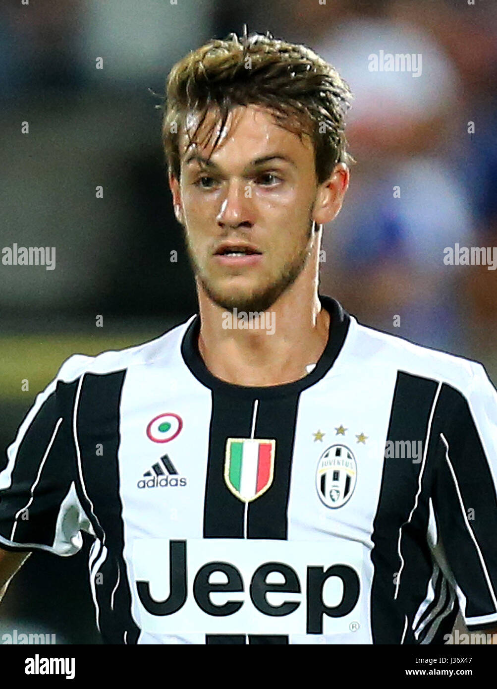 Italian League Serie A -2016-2017 / ( Juventus FC ) - Daniele Rugani Stock Photo - Alamy