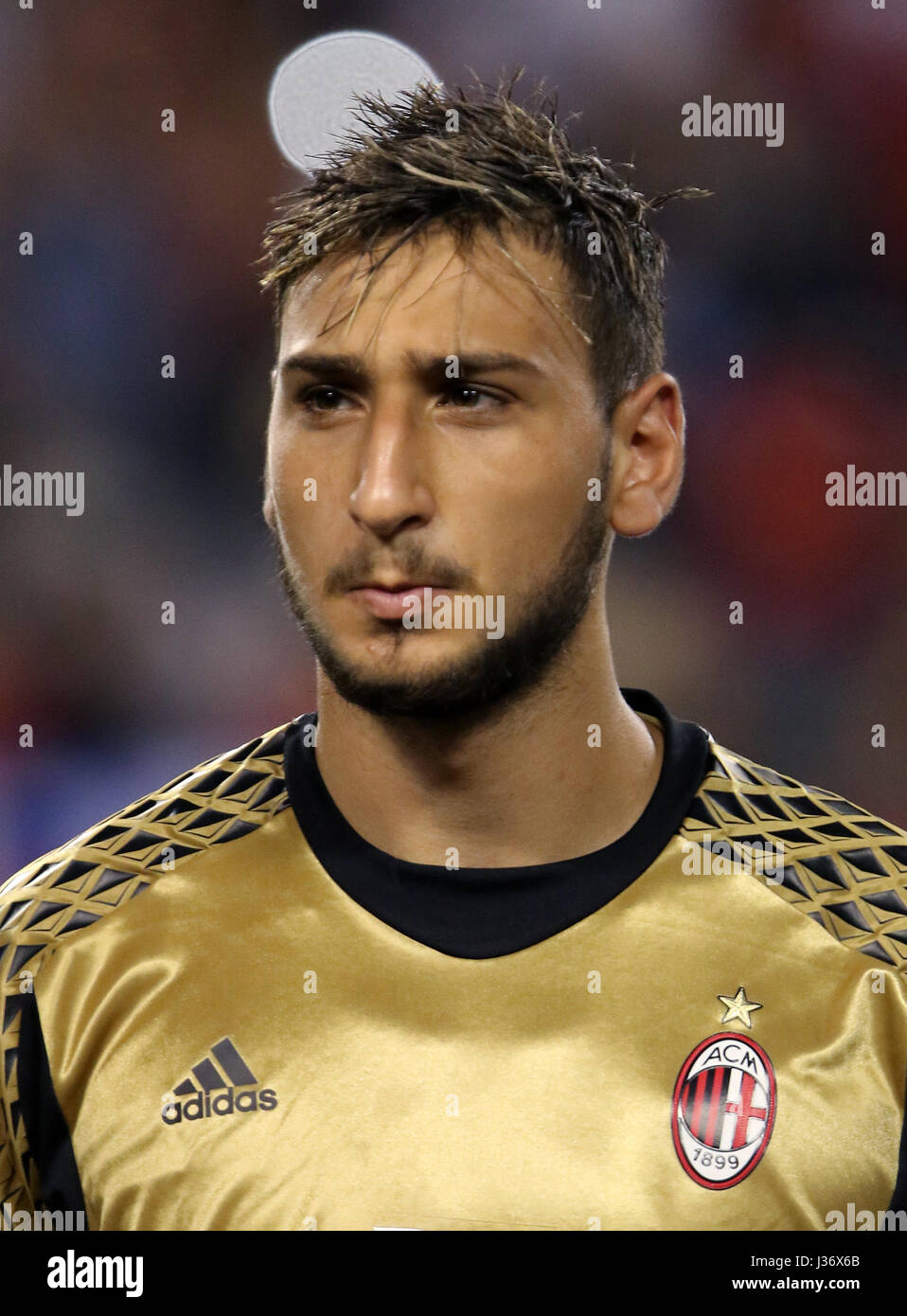 Italian League Serie A 2016 2017 AC Milan Gianluigi Donnarumma Italian League Serie A 2016 2017 AC Milan Gianluigi Donnarumma