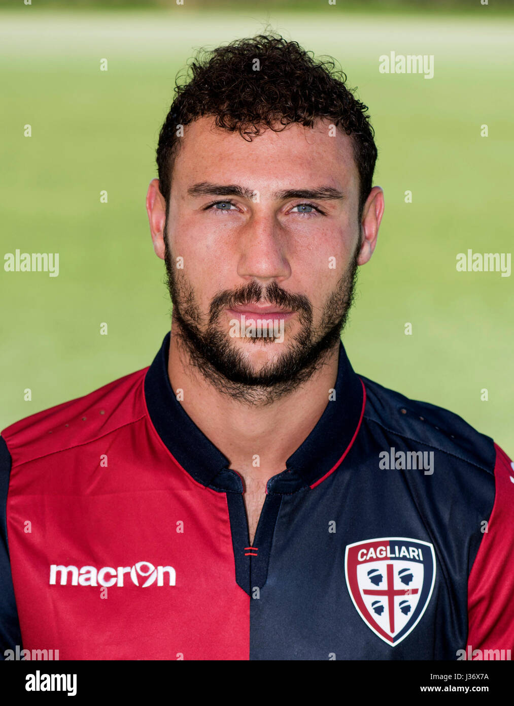 Italian League Serie A -2016-2017 / ( Cagliari Calcio ) - Artur Ionita ...