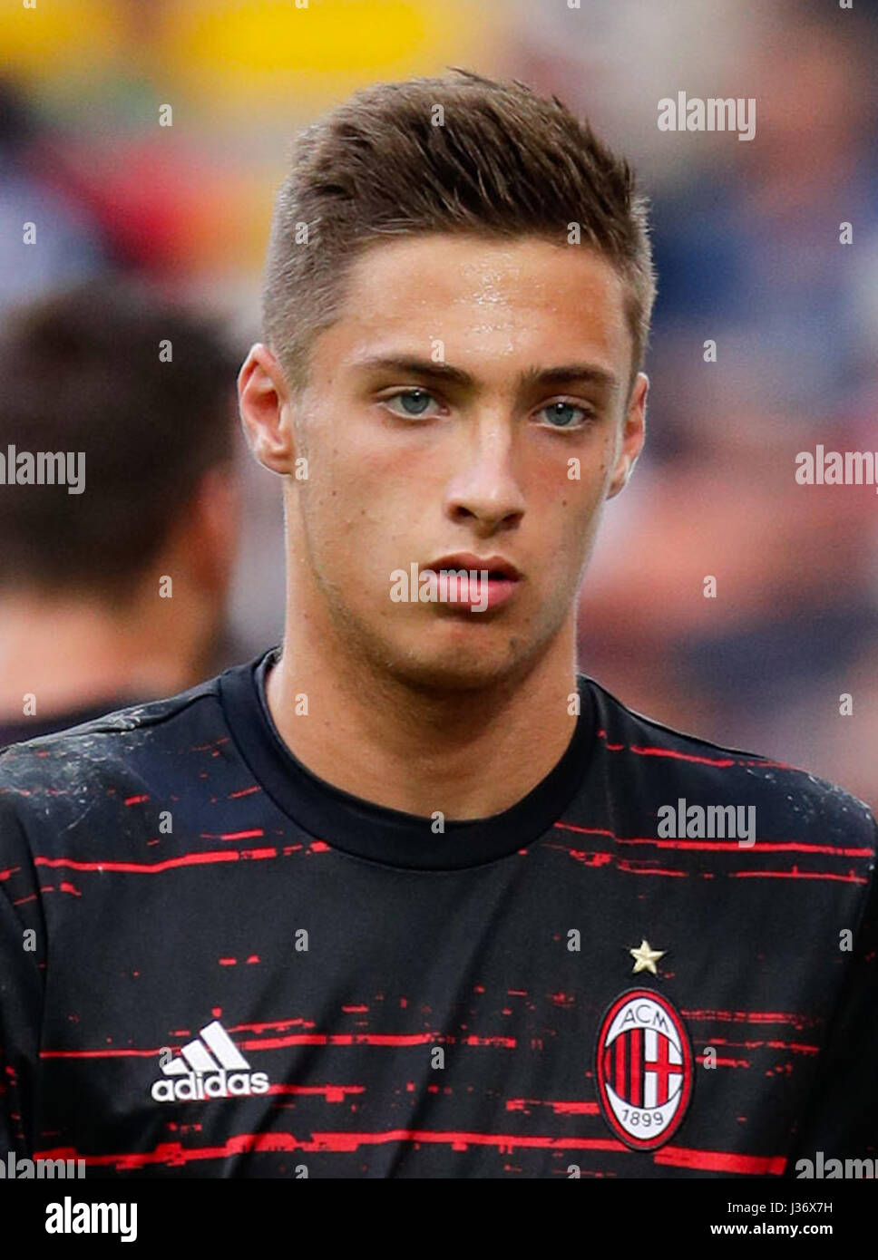 Italian League Serie A -2016-2017 / ( AC Milan ) - Alessandro Plizzari ...