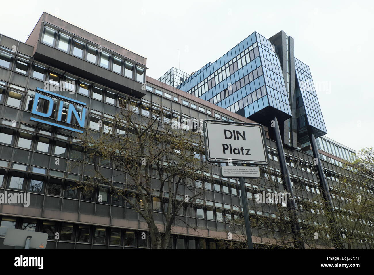 DIN Headquarters Berlin Stock Photo - Alamy