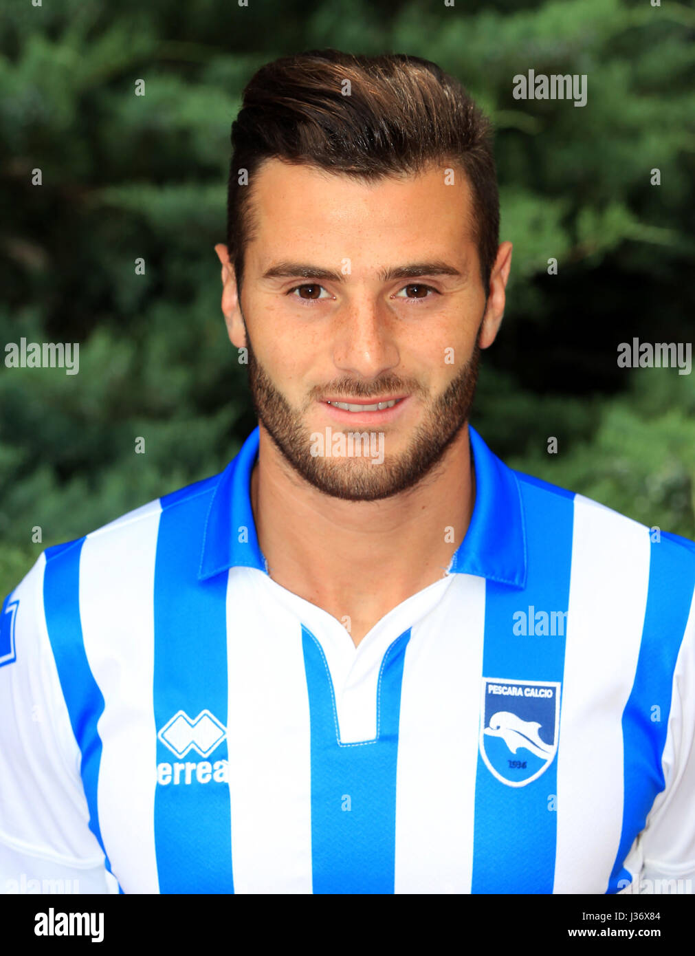 Italian League Serie A -2016-2017 / ( Delfino Pescara Calcio 1936 ...