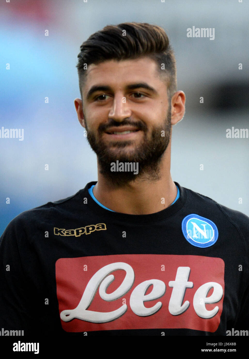 Italian League Serie A -2016-2017 / ( Ssc Napoli ) - Sebastiano Luperto ...