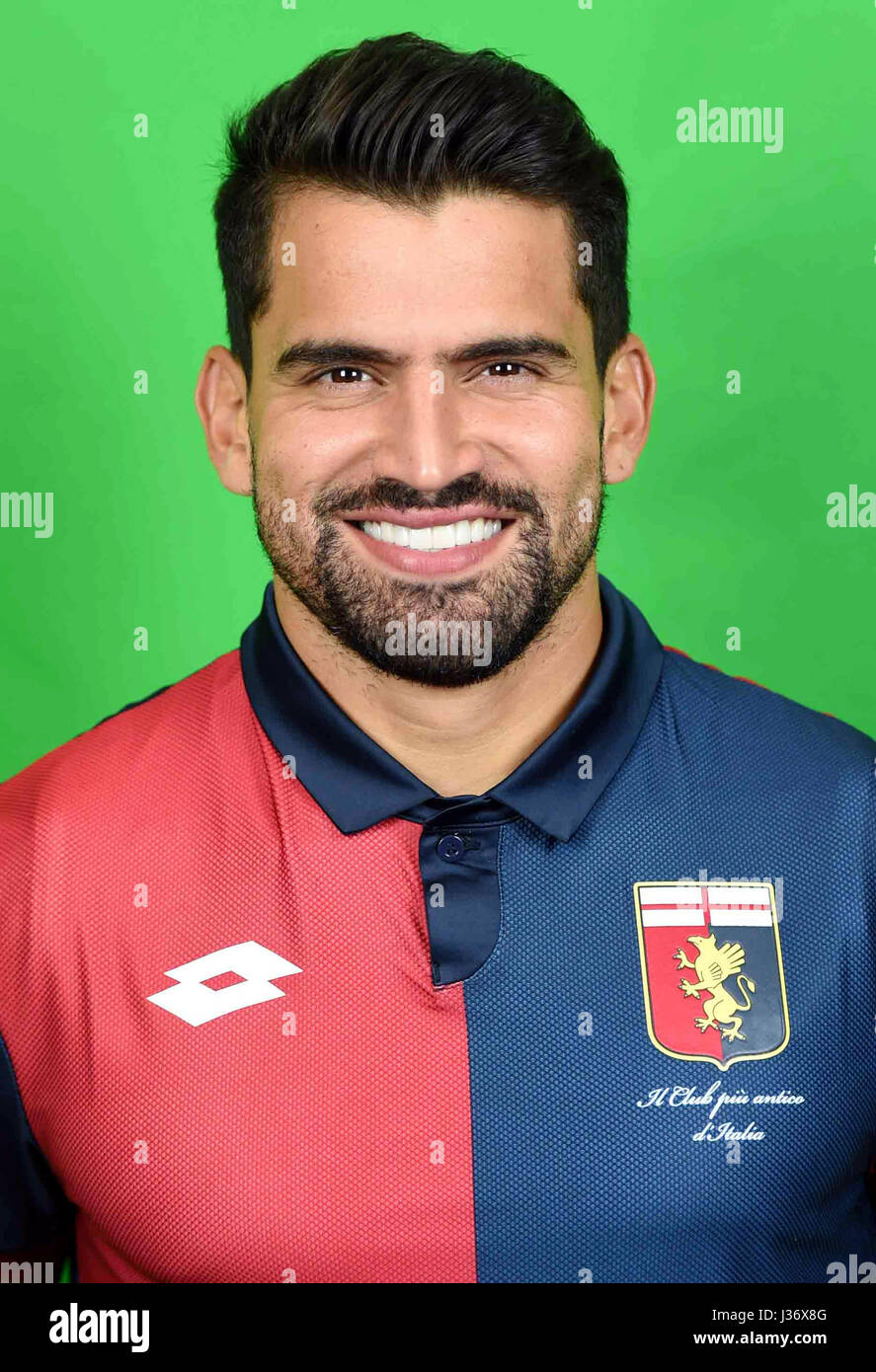Italian League Serie A -2016-2017 / ( Genoa CFC ) - Tomas Eduardo ...