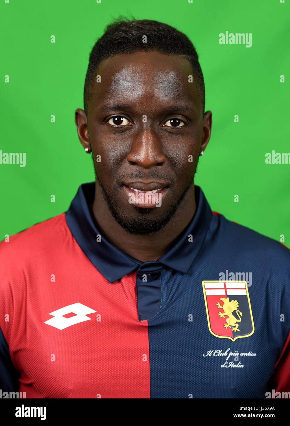 Italian League Serie A -2016-2017 / ( Genoa CFC ) - Issa Cissokho Stock ...