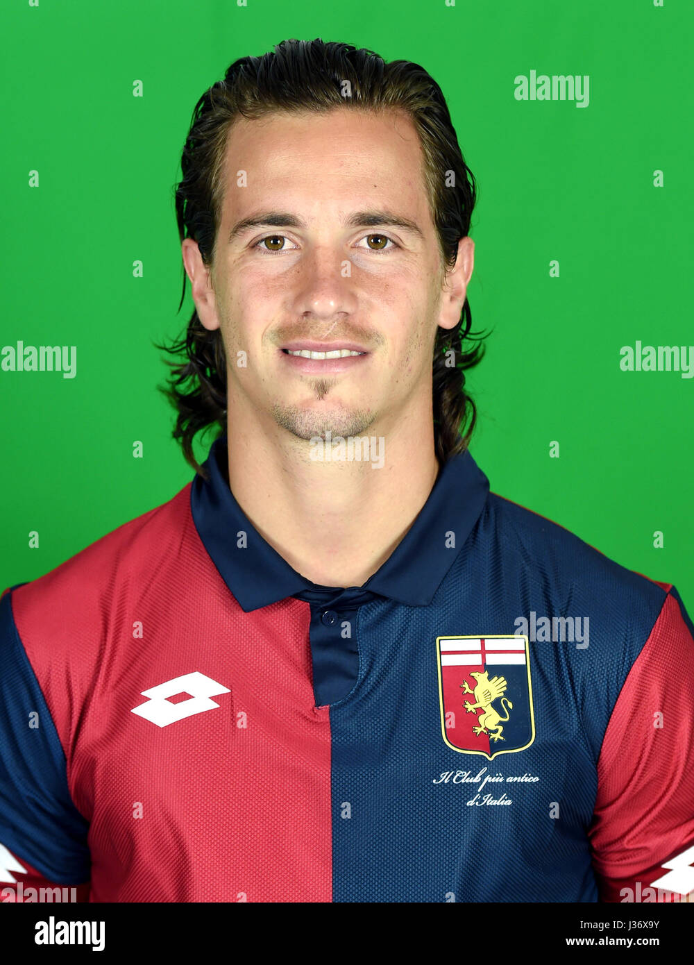 Italian League Serie A -2016-2017 / ( Genoa CFC ) - Lucas Alfonso Orban ...