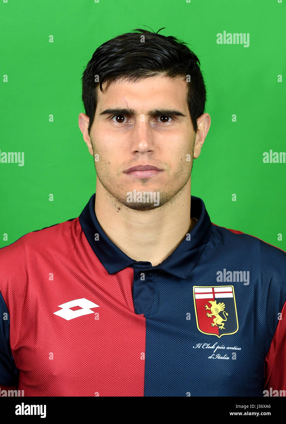 Italian League Serie A -2016-2017 / ( Genoa CFC ) - Ezequiel Matias ...