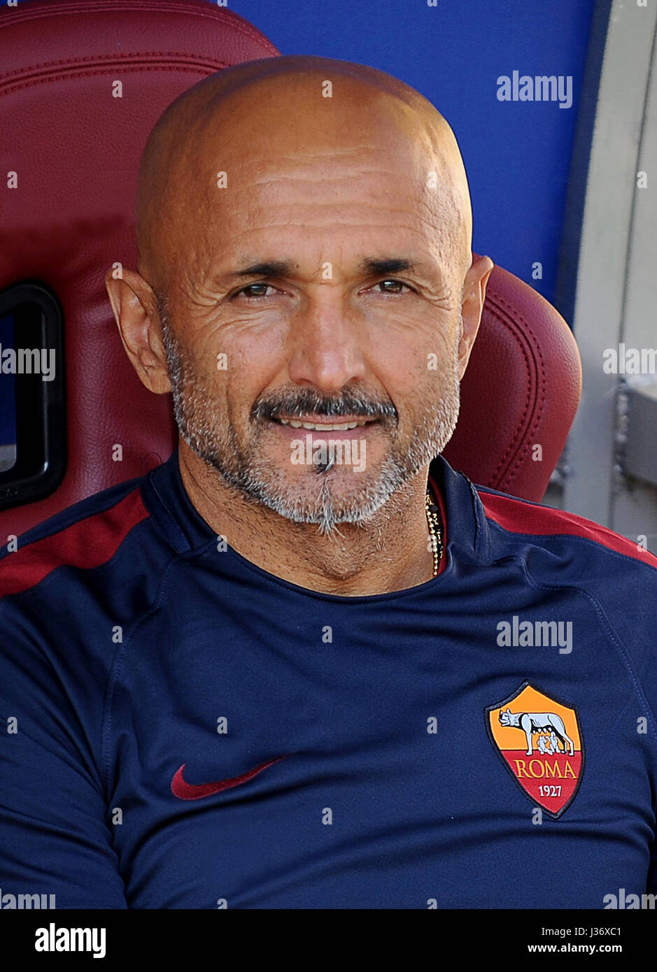Italian League Serie A -2016-2017 / ( AS Roma ) - Luciano Spalletti ...