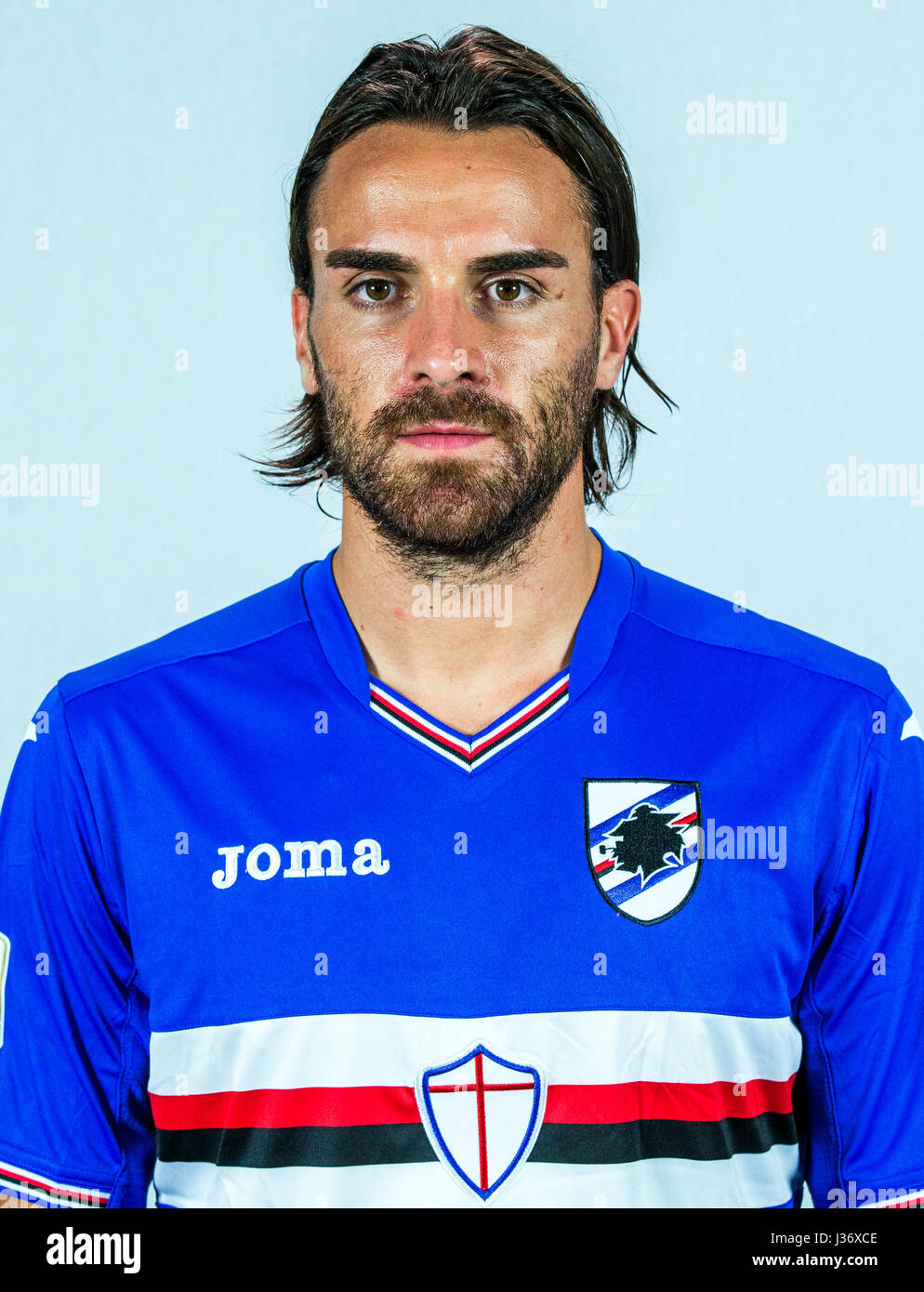 Italian League Serie A -2016-2017 / ( UC Sampdoria ) - Luca Cigarini ...
