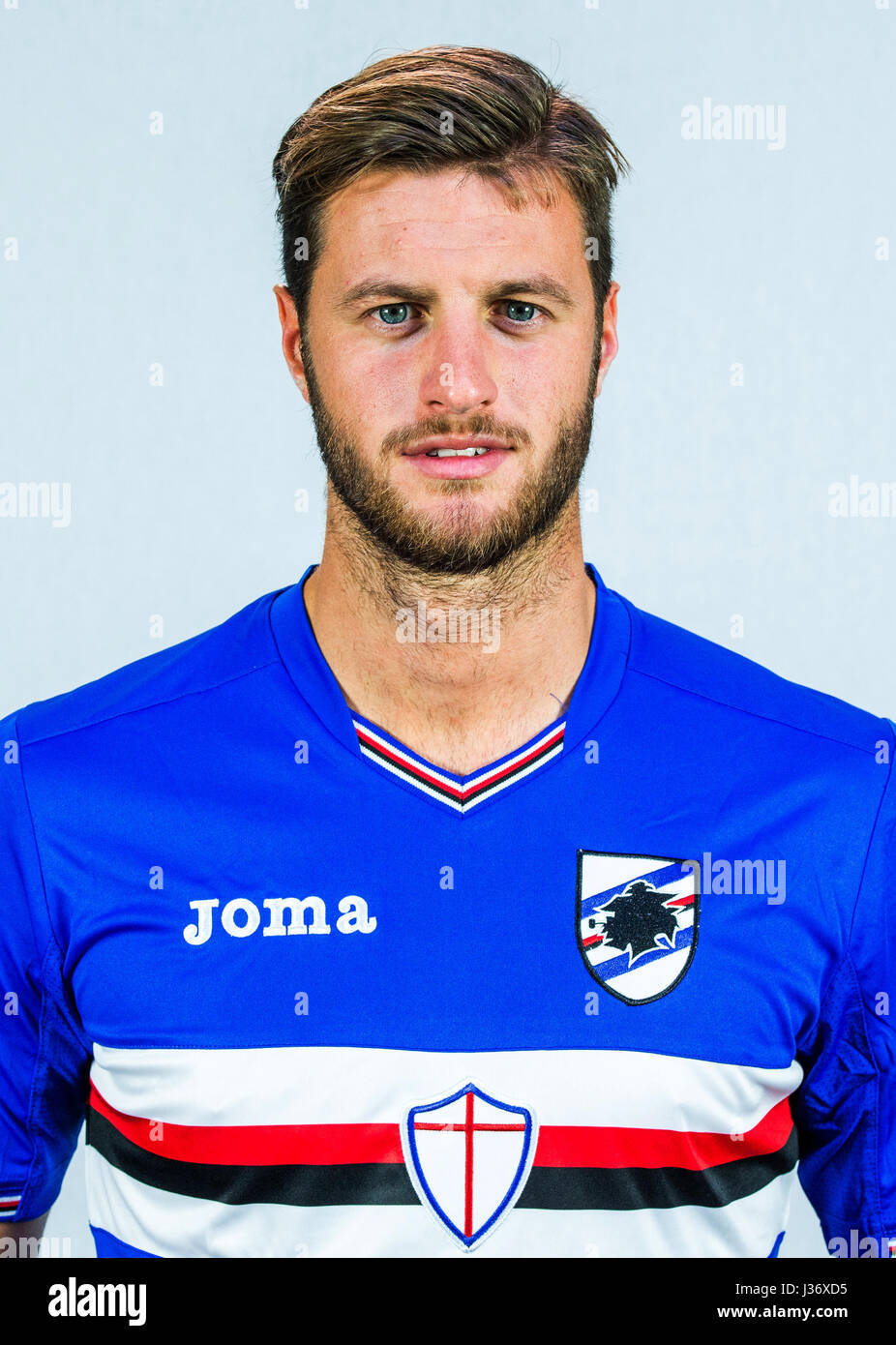 Italian League Serie A -2016-2017 / ( UC Sampdoria ) - Jacopo Sala Stock Photo - Alamy