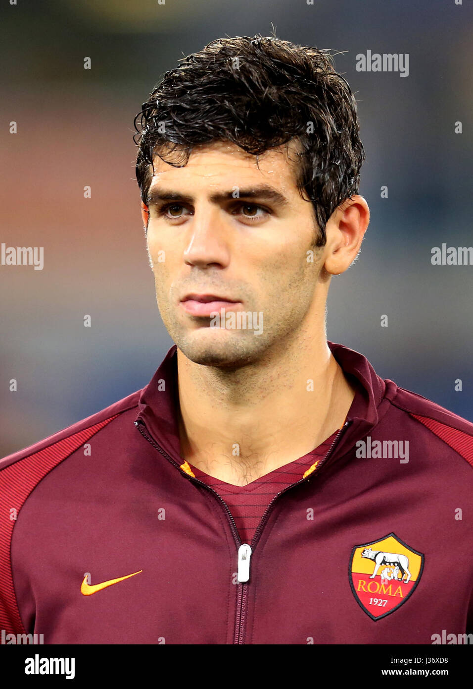 Italian League Serie A -2016-2017 / ( AS Roma ) - Federico Julian Fazio ...